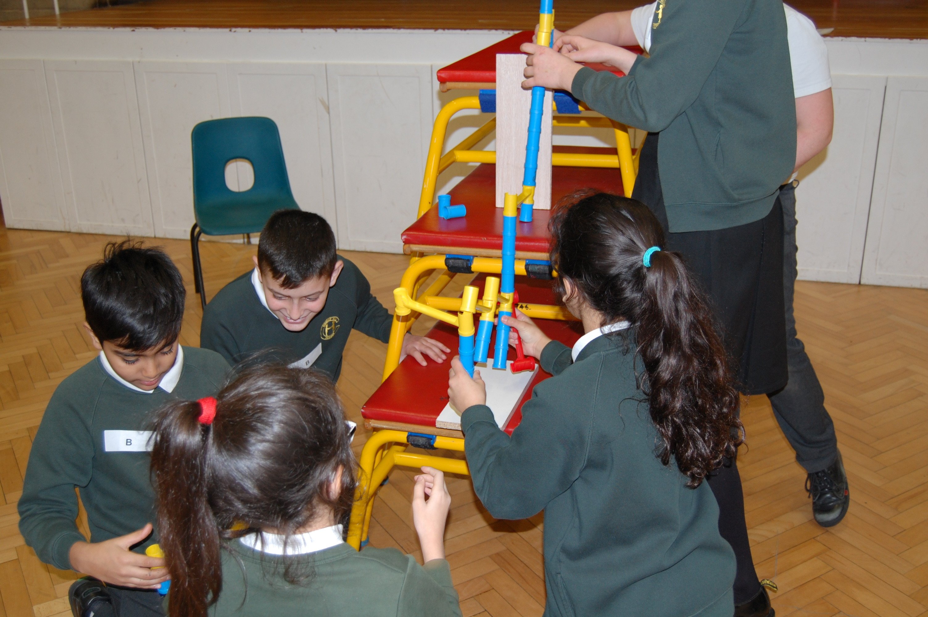 Supporting STEMPOINT charity